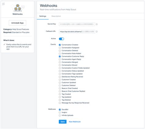 Help Scout Replies Integration DocsBot AI