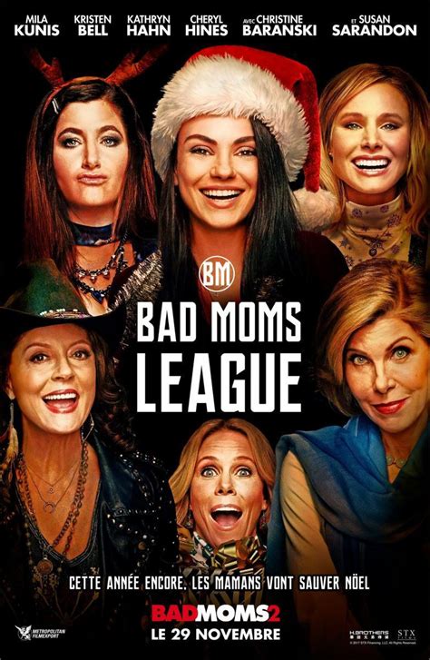 Image Gallery For A Bad Moms Christmas Filmaffinity