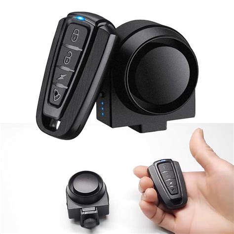 Wireless Rechargeable Anti Theft Security Alarm 115db Waterproof
