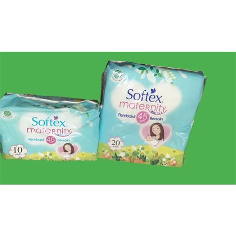 Jual Softex Maternity Ukuran 45 Pembalut Bersalin Isi 10 Pcs And 20 Pcs