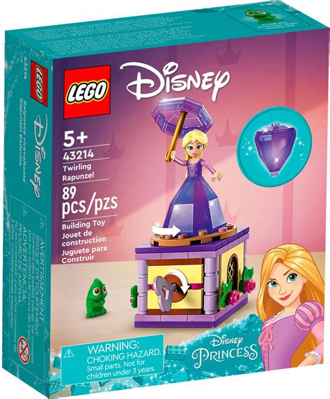 Best Buy LEGO Disney Twirling Rapunzel 43214 6427569