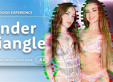 Tender Triangle Passthrough AR Porn Virtual Reality Sex Movies