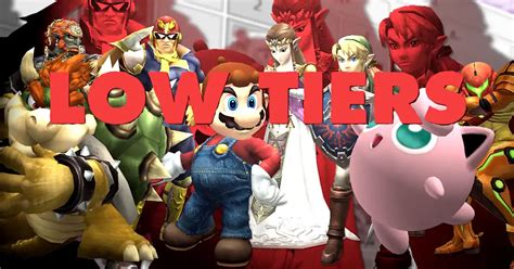 What Made Each Of The Low Tiers Of Super Smash Bros Brawl So Bad