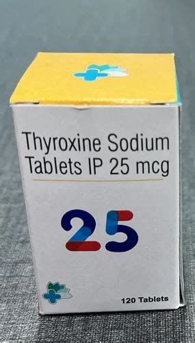 Thyroxine Sodium Tablets Ip 25 Mcg At Best Price In Mumbai By Skyogen
