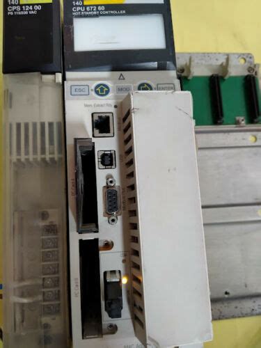 140cpu67260 Multi Mode 4Mb QTM HSBY Schneider Electric PLC CPU RL 06 SV 3 13 Industrial SOL