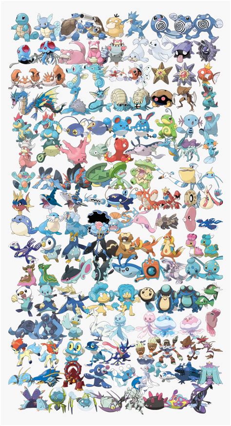Pokemon Water Type Symbol