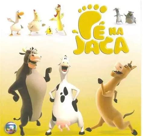 Cd Pé Na Jaca Telenovela Mercadolibre