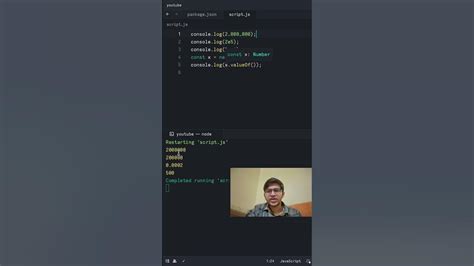 Tricks Of Using Numbers In Javascript Webdevelopment Javascript Coding Codingtricks Tips