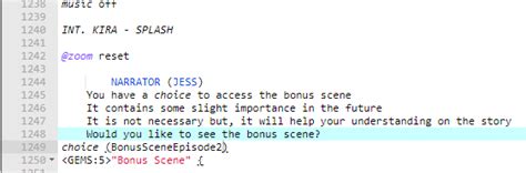 bonus scene help directing help and tips episode forums