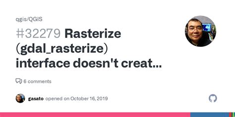 Rasterize Gdalrasterize Interface Doesnt Create A Gdalrasterize