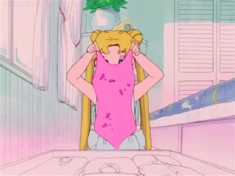 Sailor Moon And Swimming Suit Anime On Animesher Com