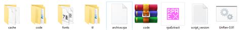 Decompyle An Archive R Renpy