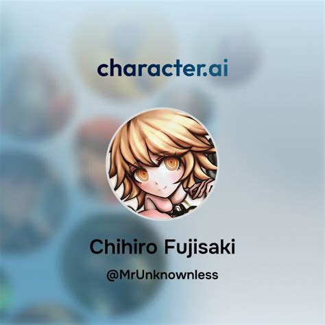 Chat With Chihiro Fujisaki Characterai Personalized Ai For Every