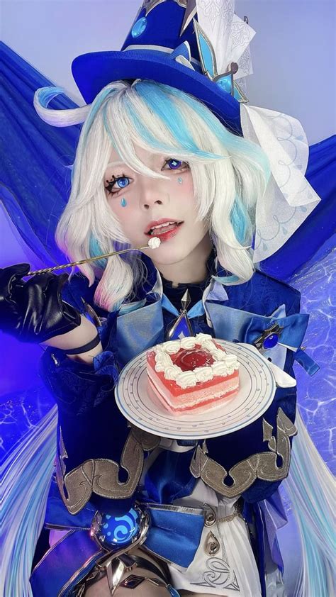 My Furina Cosplay 🍰 R Genshin Impact