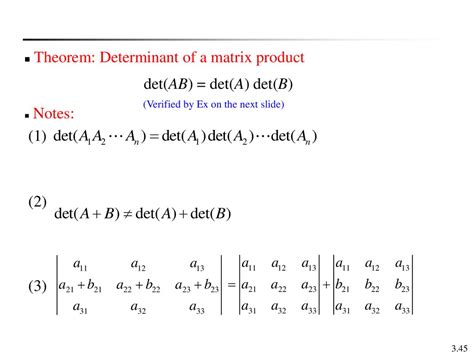 Determinants презентация онлайн