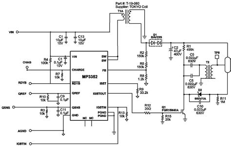 Mp Camera Xenon Flash V A Peak Integrated Photo Flash Charger With Igbt Driver