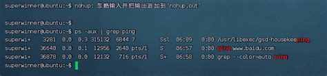 linux后台运行程序 superwinner 博客园