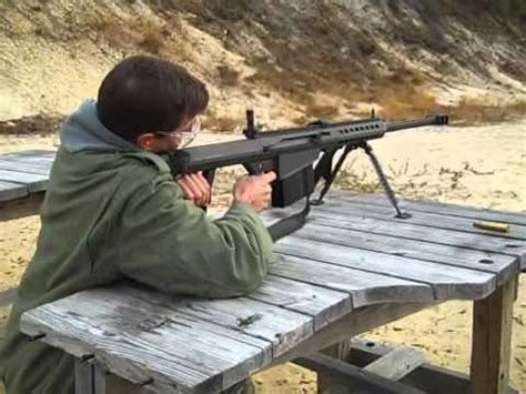 Barrett 50 First Timer Youtube