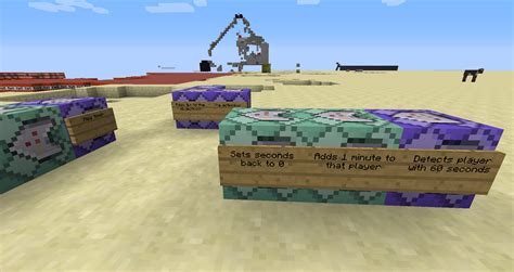 How To Make A Timer In Minecraft Command Blocks At Mandy Wolf Blog