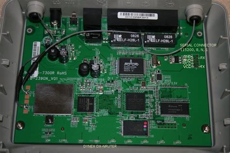 TechInfoDepot DD WRT Serial Port Pinouts TechInfoDepot