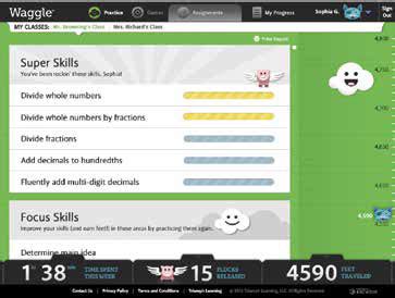 Tech Learning Reviews Waggle Tech Learning