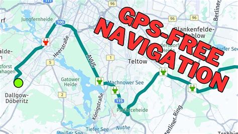Google Maps Rival Creates Feature To Offer Navigation Without GPS Signal Autoevolution