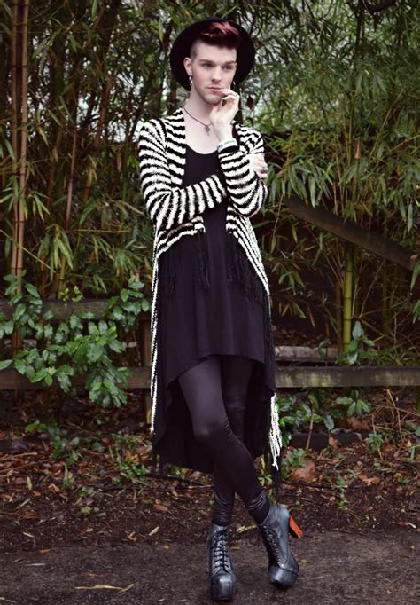 17 Best Images About Fashion Nonbinary Femme On Pinterest