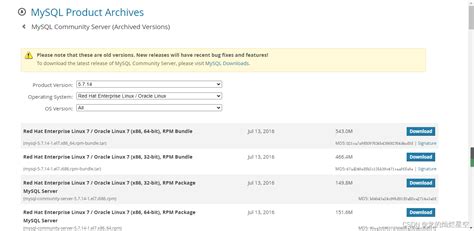 Mysql安装包下载mysql Archives General Availability Csdn博客 Mysql安装包下载mysql Archives General Availability Csdn博客