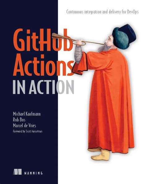 کتاب Github Actions In Action نسخه 1 چاپ سال 2024