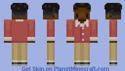 Collared Shirt Minecraft Skin
