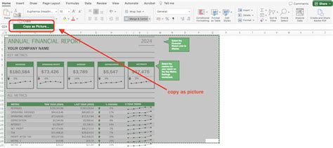 3 easy methods to screenshot excel spreadsheet