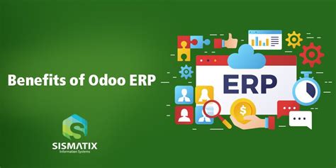 10 Benefits Of Odoo Erp System Sismatix