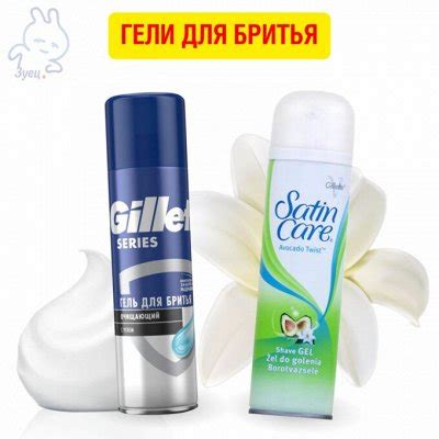 Гели для бритья - Самый большой выбор средств для бритья и гигиены ...