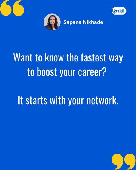 Sapana Nikhade On Linkedin Careergrowth Leverageyournetwork Opportunitiesthroughnetworking