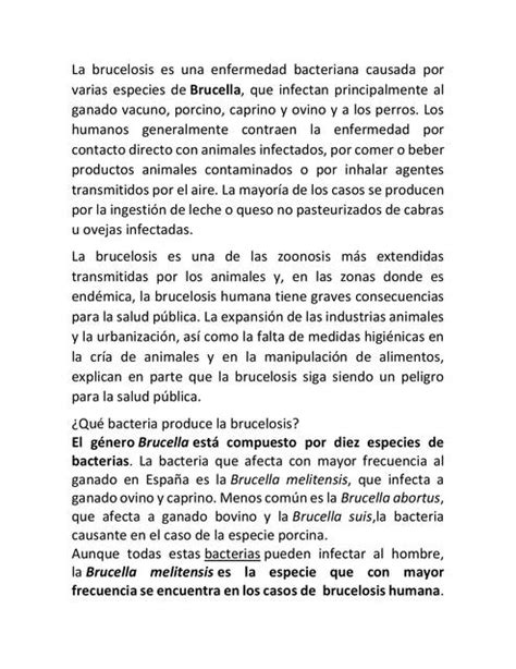 Brucelosis Frannellys Udocz