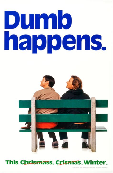 Dumb And Dumber Movie Poster 1 Of 3 Imp Awards