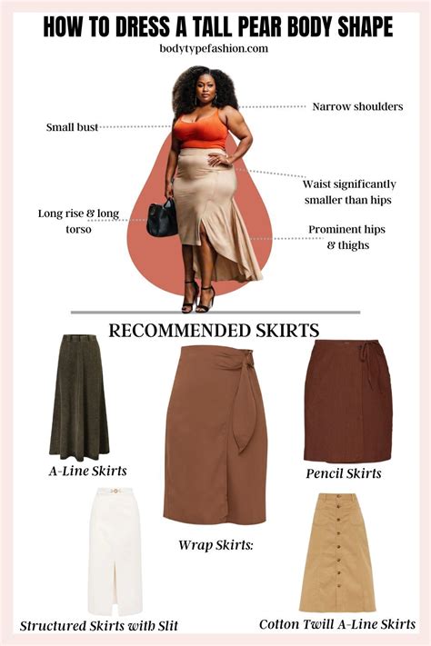 Best 12 How To Dress A Tall Pear Body Shape Artofit