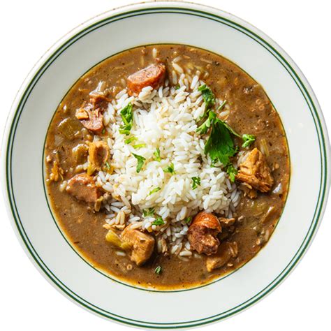 Menus Gumbo Shop