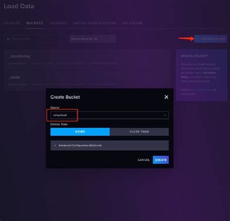 Getting Data From Emqx Cloud With Influxdb Native Collector Emq
