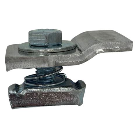 Steel Cable Tray Hold Down Clamp 809nr4 Ds Hdc 10 Grainger