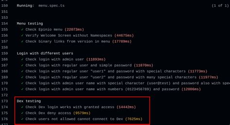 Ui Dexoidc Integration · Issue 167 · Epinioui · Github