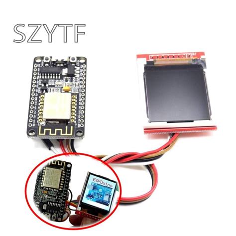 【happy One】esp8266 Development Kit With Display Screen Tft Show Image
