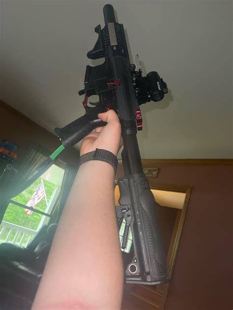 My Arp9 setup sorry for the camera : r/airsoft