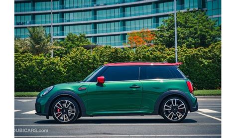 Used Mini John Cooper Works Coupé 2023 Gcc Specs With Service History