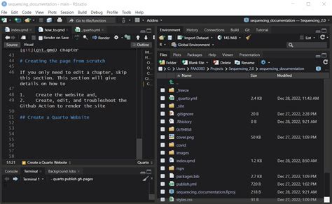Code And Repo Documentation NW COE Policies