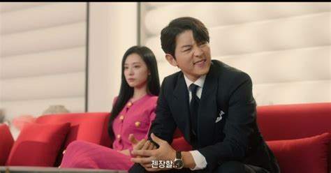 눈물의 여왕 송중기 정체는 빈센조 젠장할…특별출연의 좋은 예 [엑s 이슈]