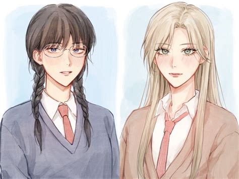 Skip To Loafer Fanart Skip And Loafer Yuri Skip And Loafer Yuzu