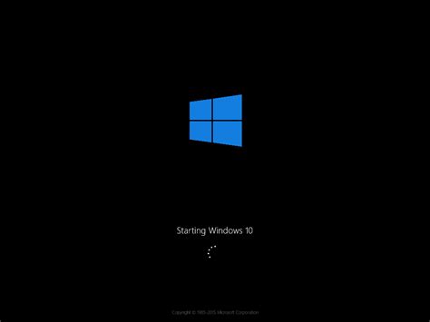 Windows 10 Startup Screen By Usertz On Deviantart
