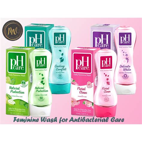 Ph Care Feminine Wash 150ml And 250ml Shopee Philippines