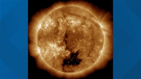 How Massive Hole On Sun Will Impact The U S This Week Kcentv